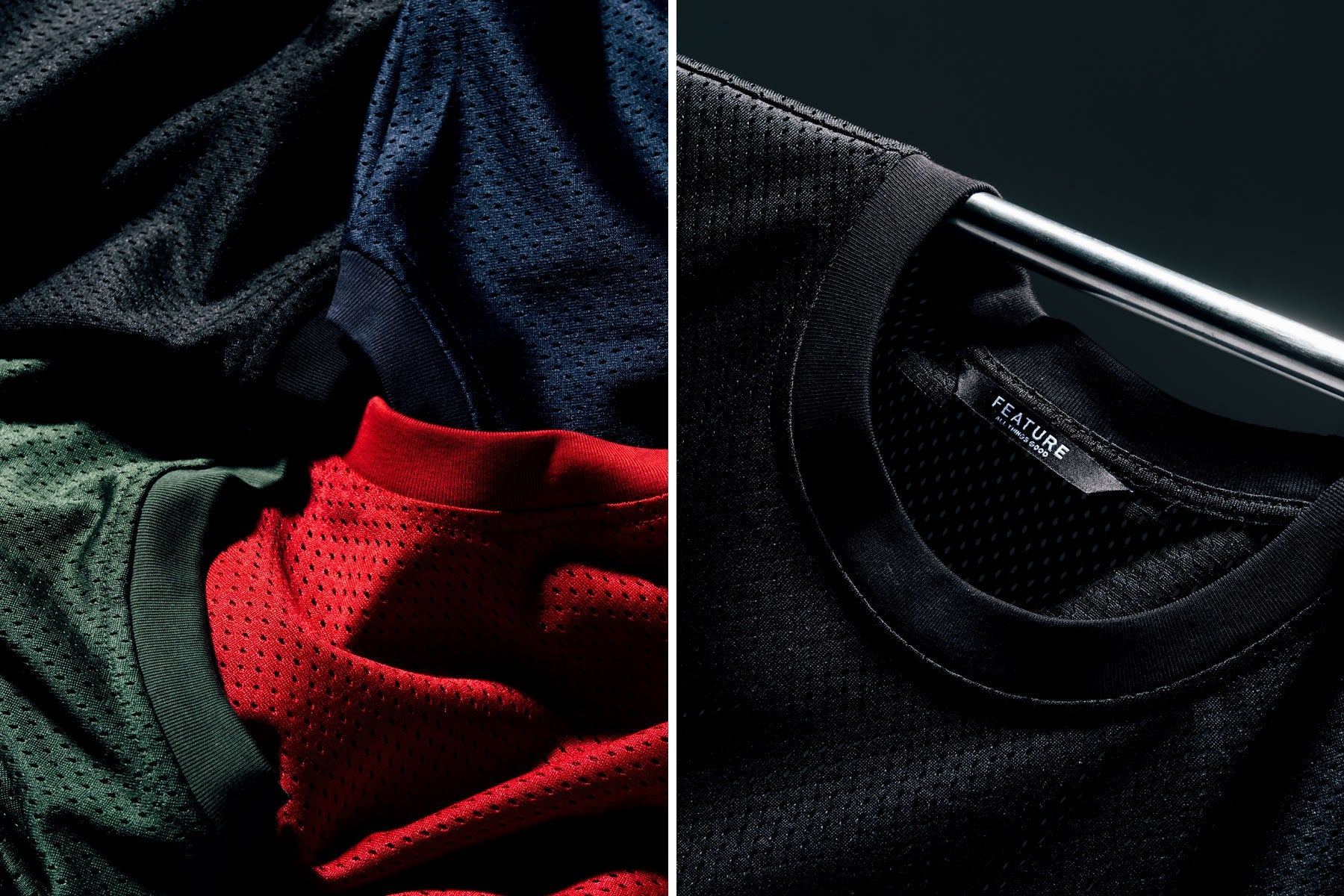 FEATURE Boyer Mesh Tee – Feature