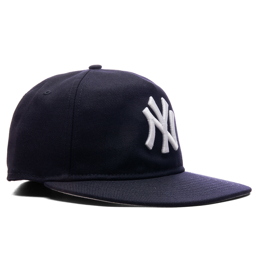 5950 Retro Crown Wool A Frame Cap - New York Yankees – Feature