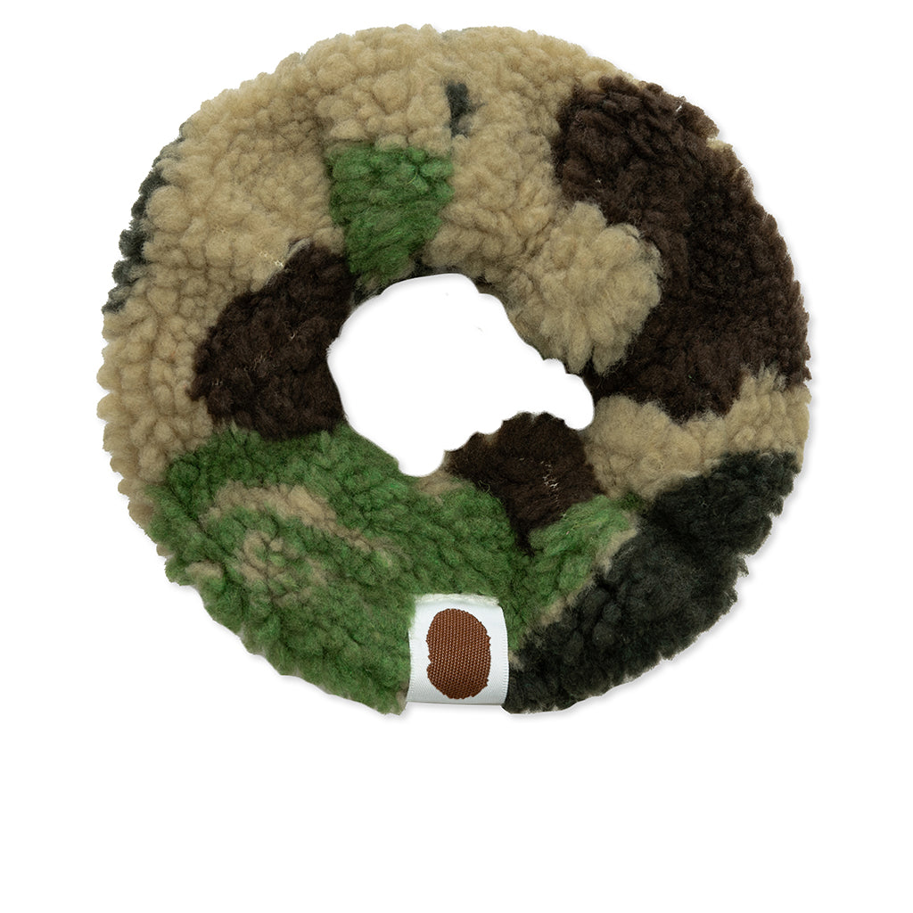 Abc Camo Boa Scrunchie - Green – Feature