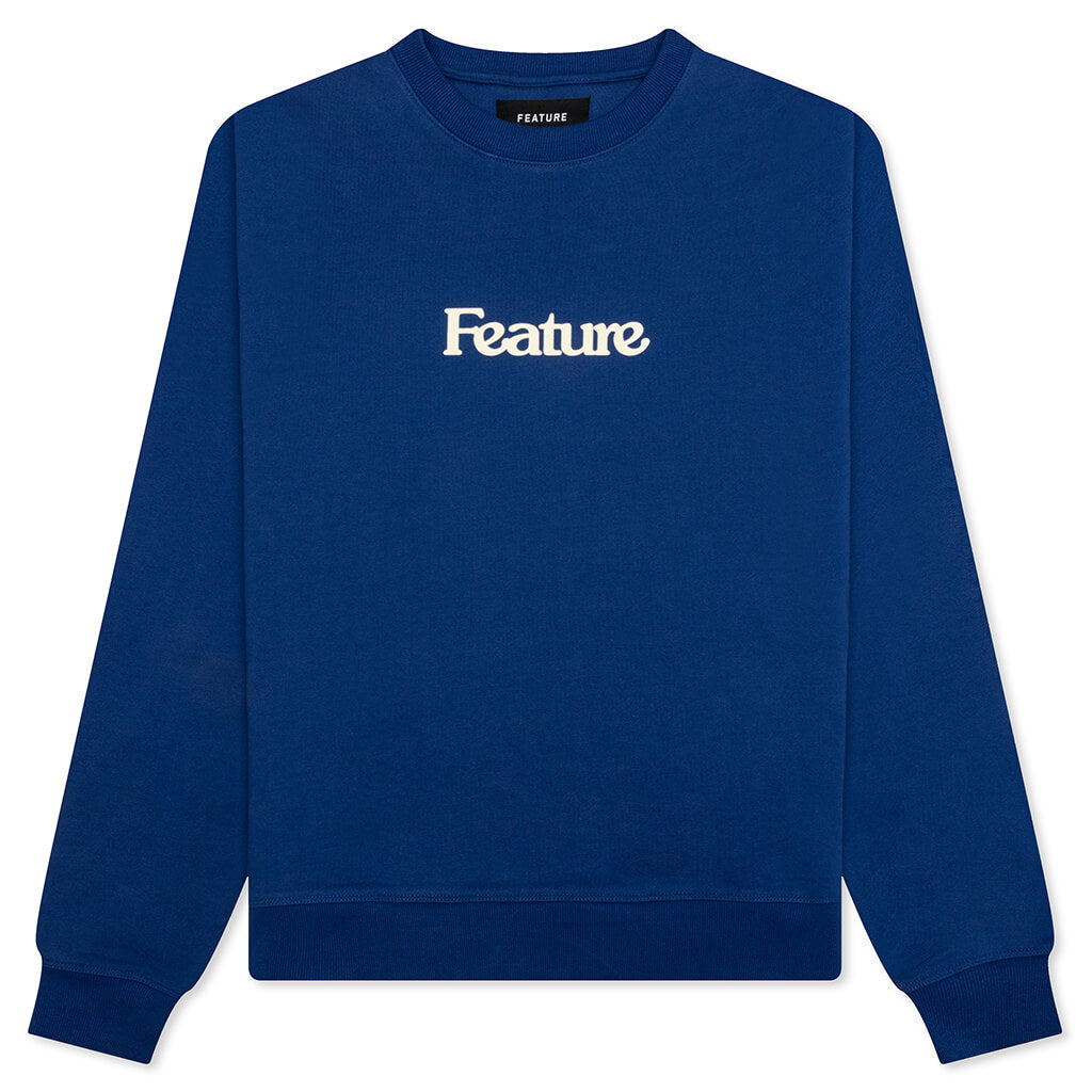 Academy Crewneck - Dazzling Blue/Glass Green – Feature