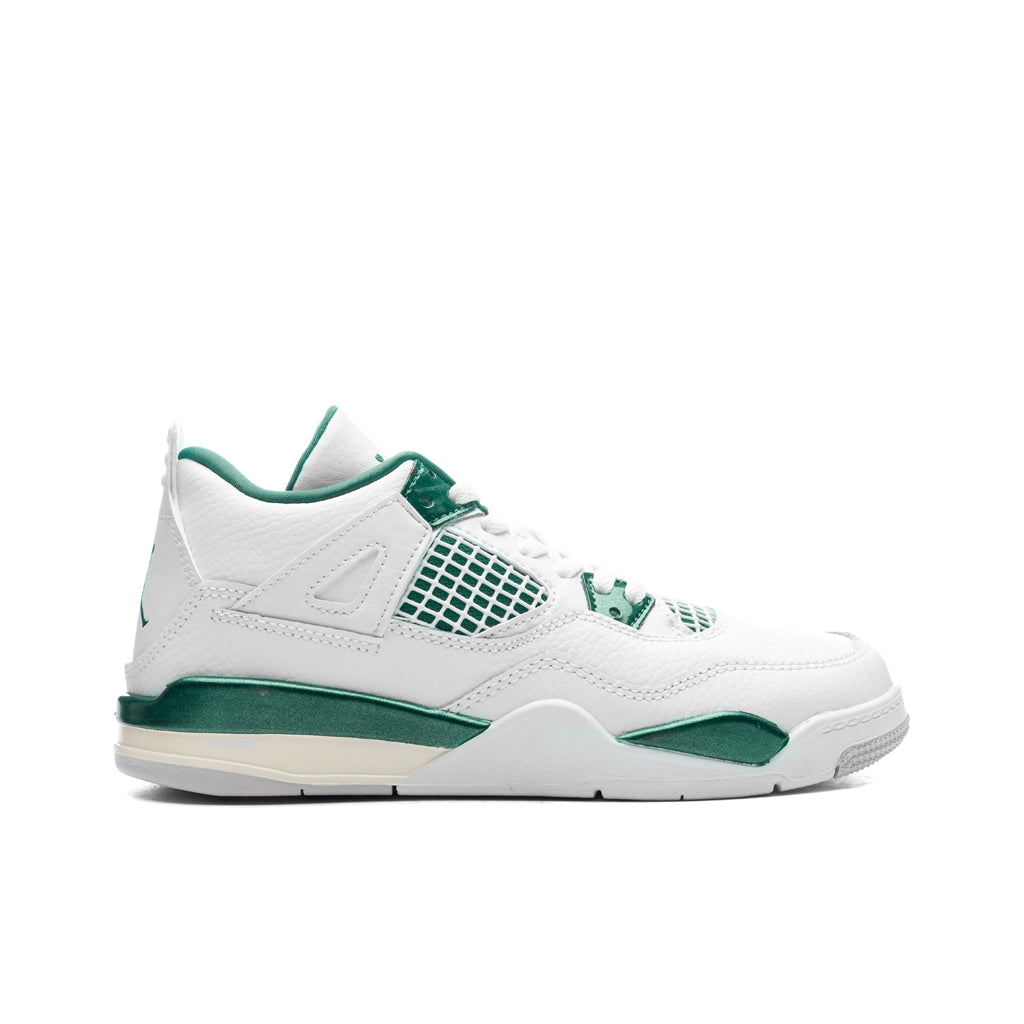 Jordans 4 White And Green