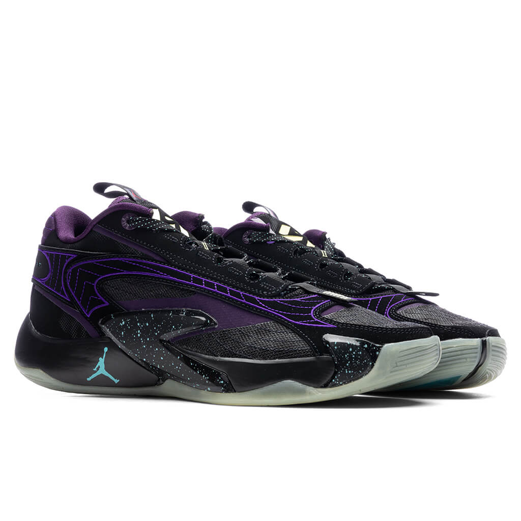Air Jordan Luka 2 - Black/Glow/Grand Purple – Feature