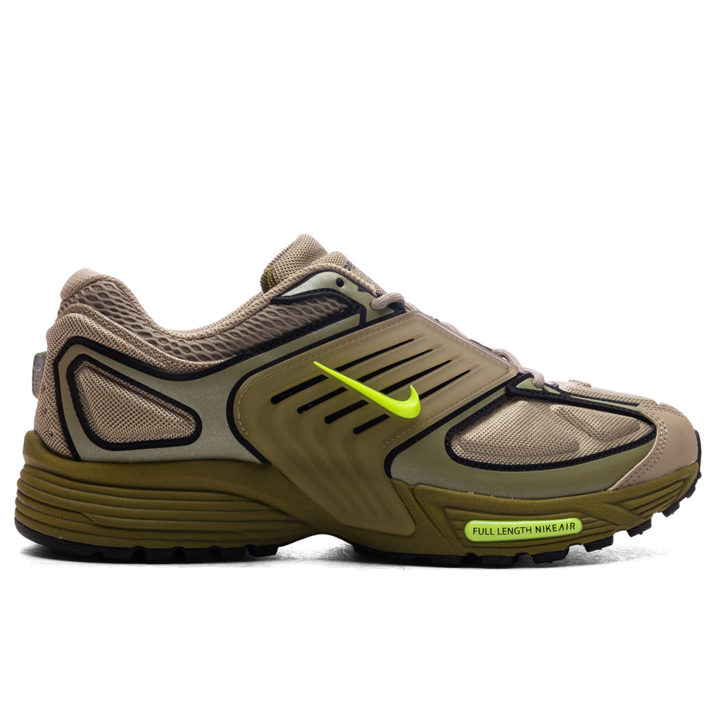 Air Pegasus Wave - Khaki/Volt/Pacific Moss/Olive Flak – Feature