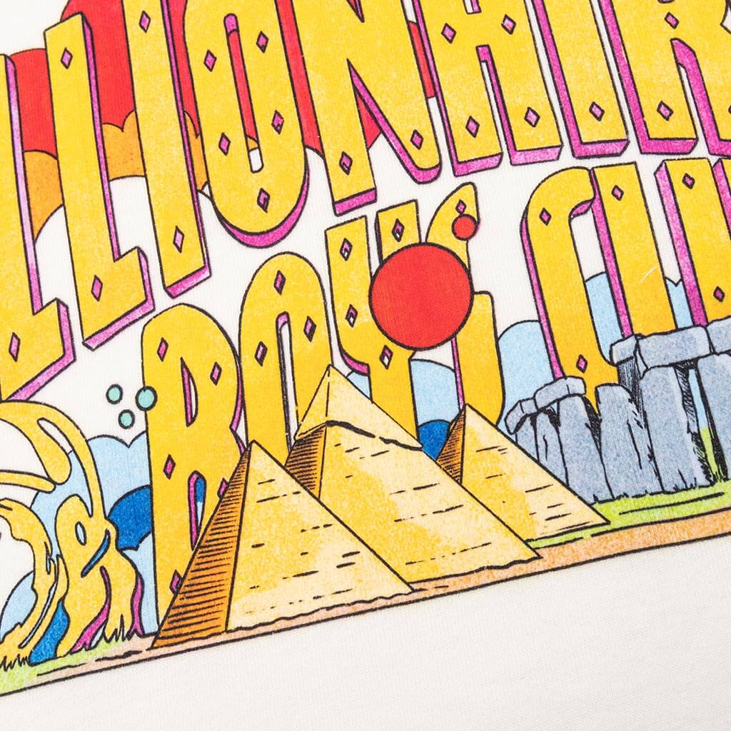 BB Arch Wonder S/S Tee - Gardenia – Feature