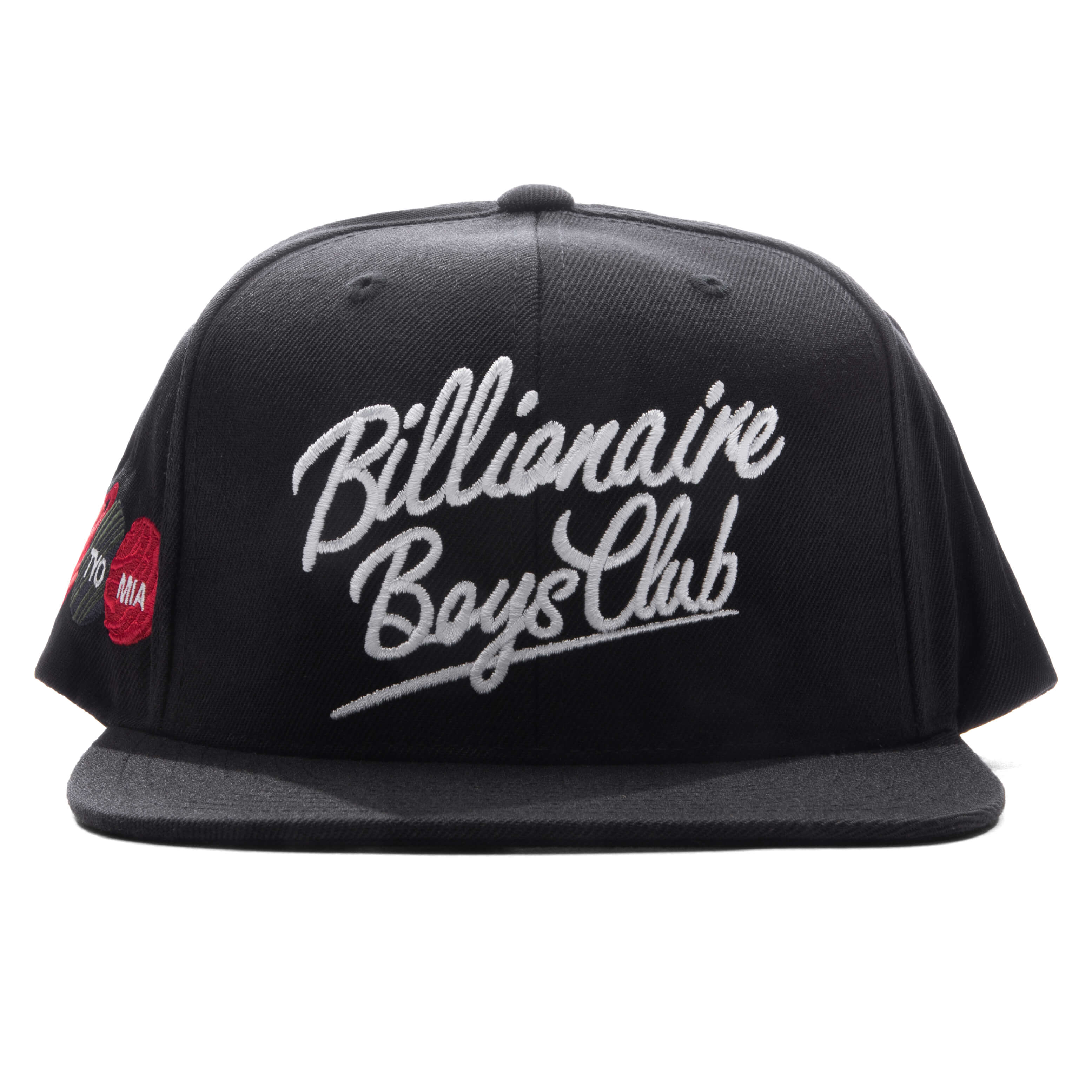 Script Snapback - Black – Feature