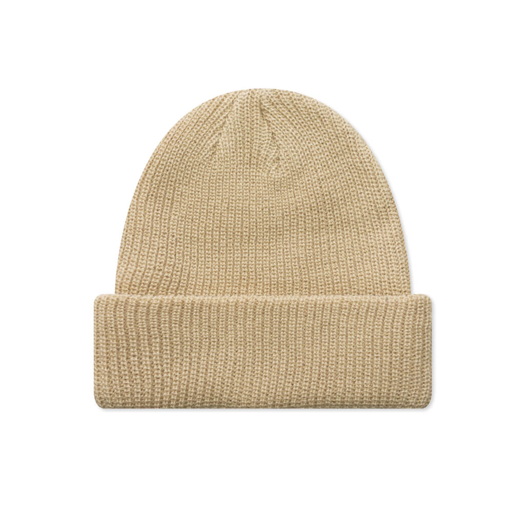 Basic Cuff Beanie - Beach Sand – Feature