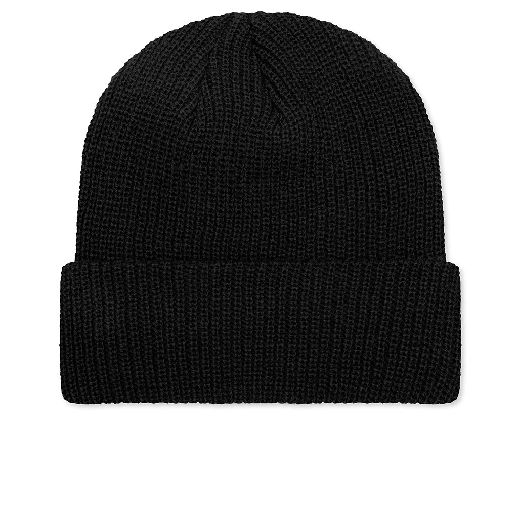 Basic Cuff Beanie - Black – Feature
