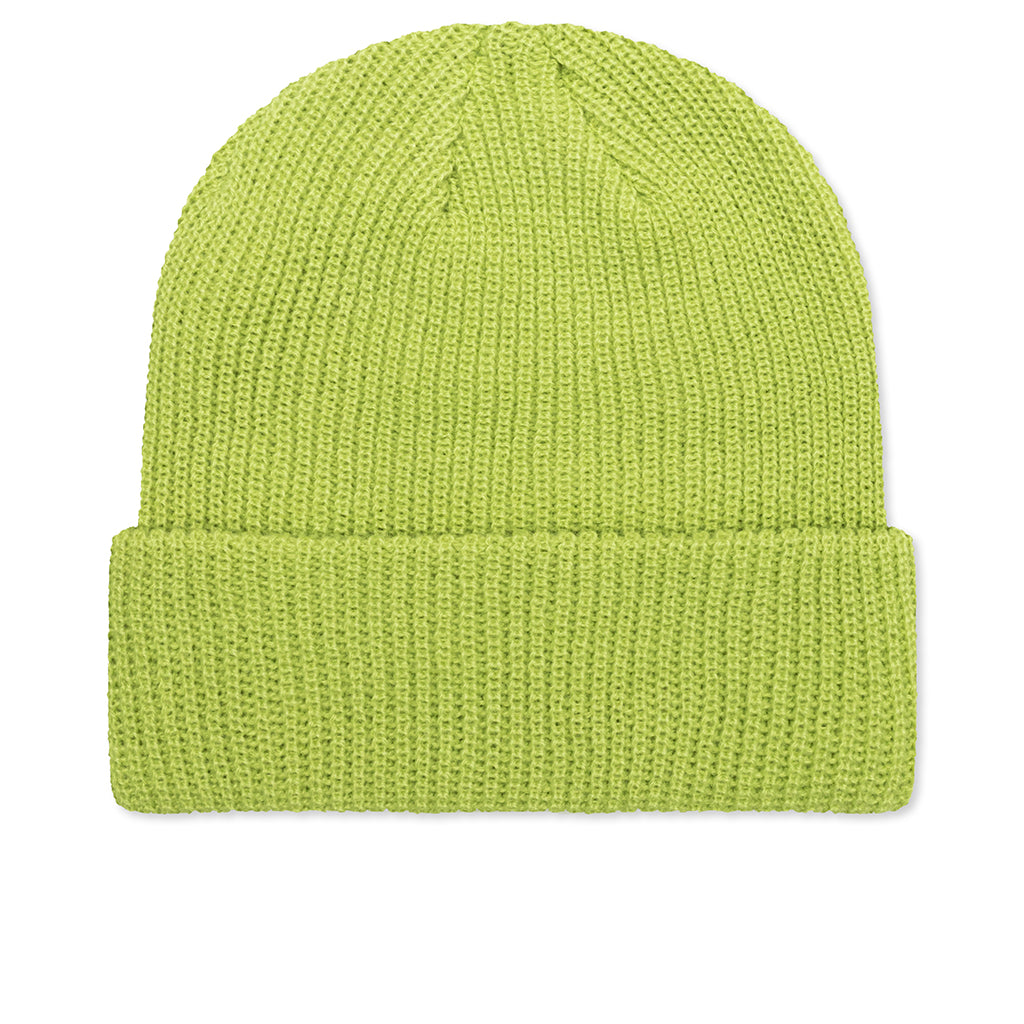 Basic Cuff Beanie - Green Apple – Feature