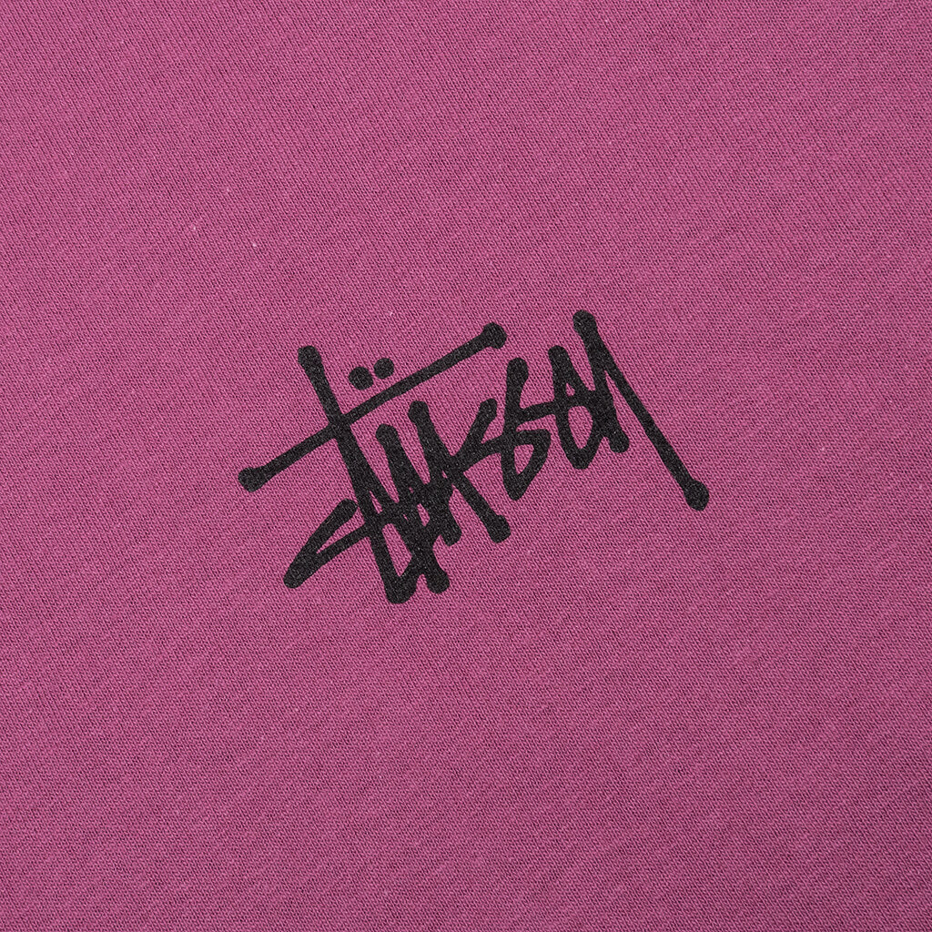 기본적인 Stussy Tee -Berry – Feature