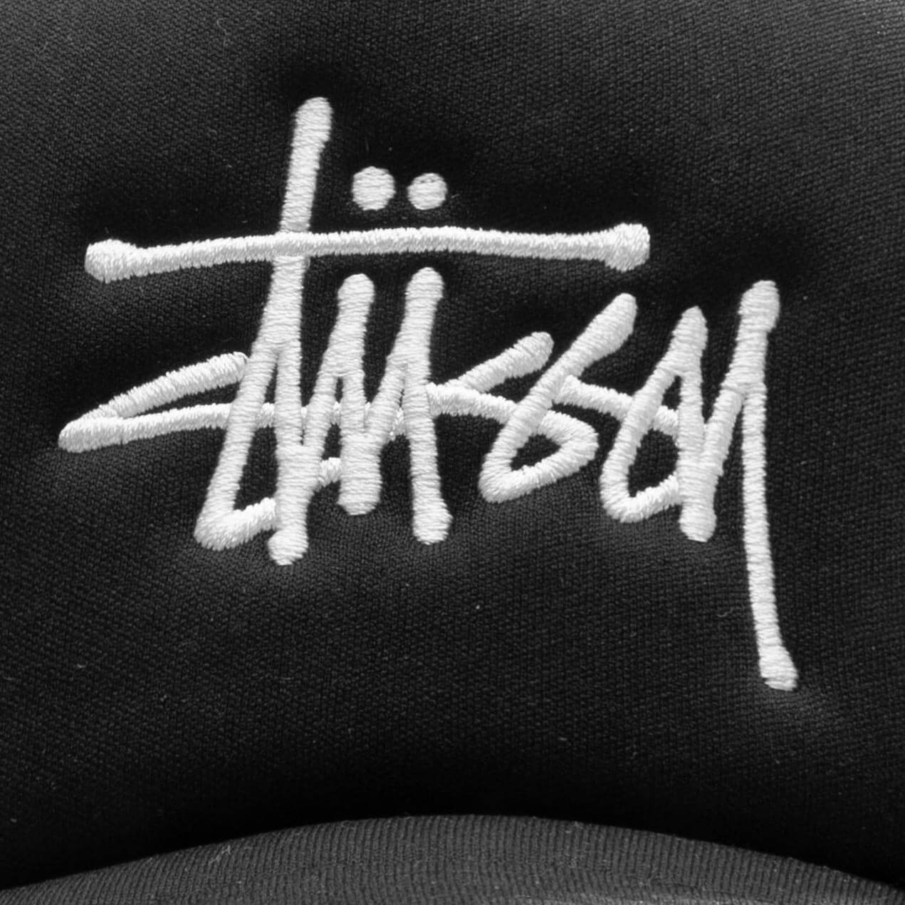 Big Basic Trucker Cap - Black – Feature