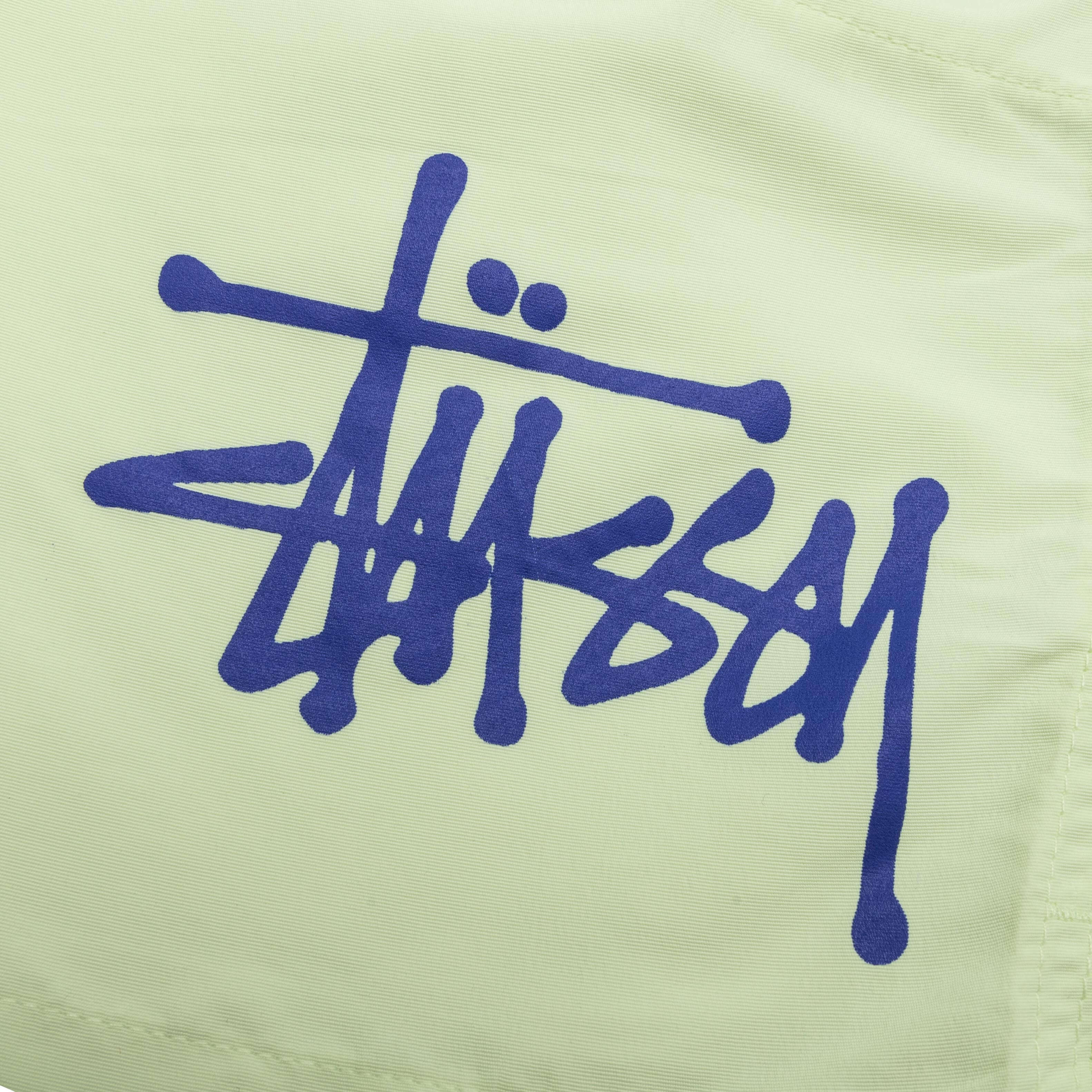 Big Basic Water Short - Pistachio – Feature