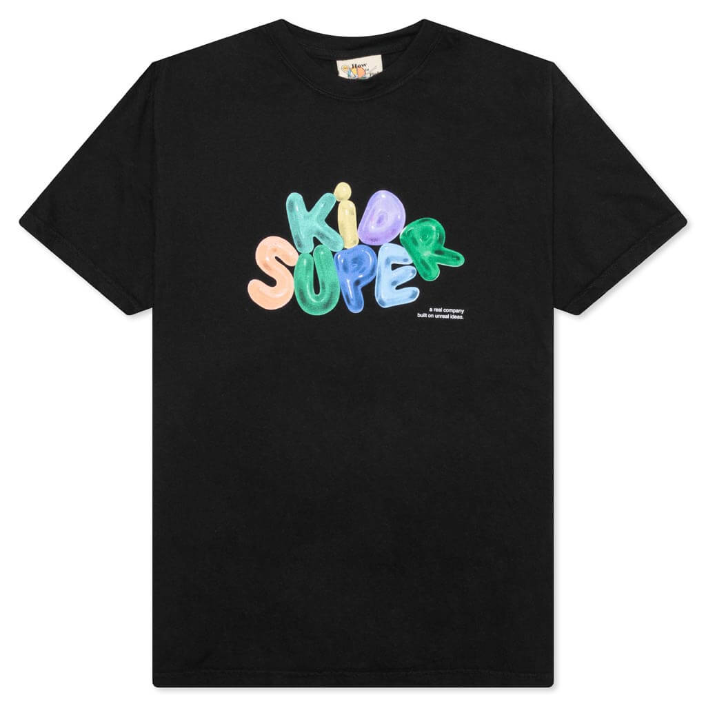 Bubble Tee Black Feature 8186