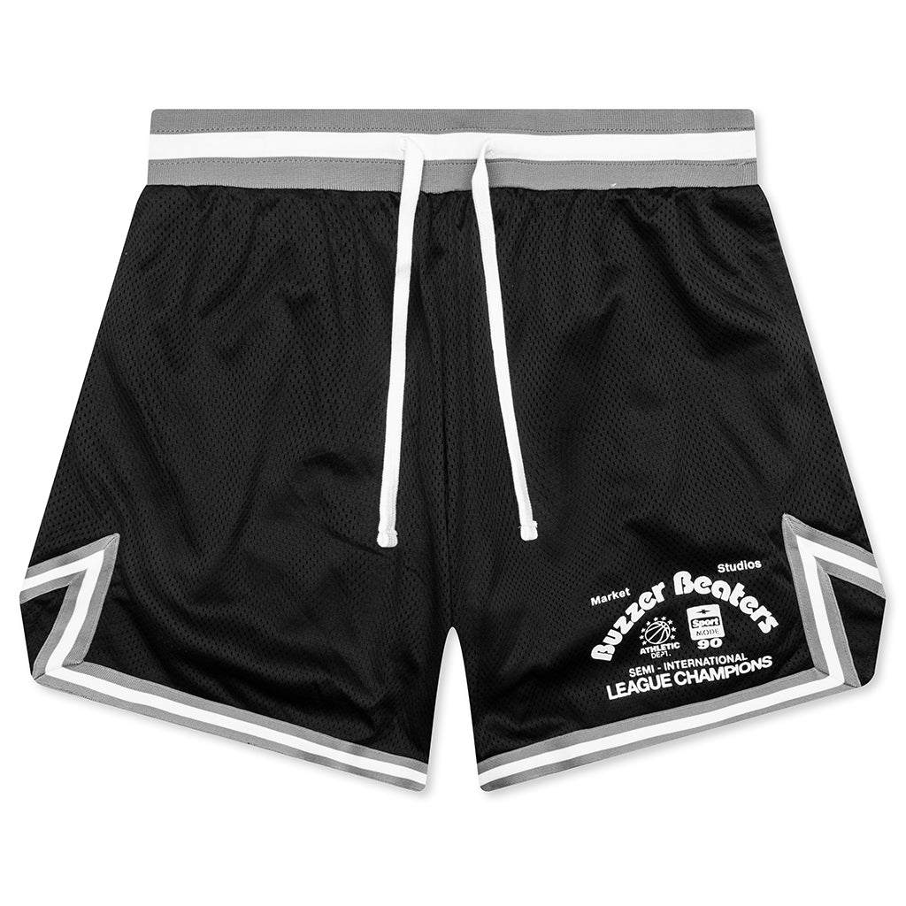 Buzzer Beaters Game Shorts - Black – Feature