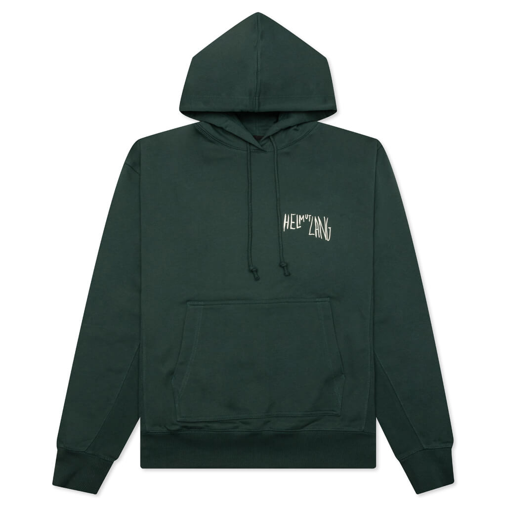 Scribble Logo Hoodie - Evergreen – Feature