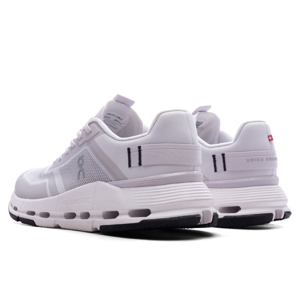 Cloudnova Form 2 Two-Tone - Frost/White – Feature