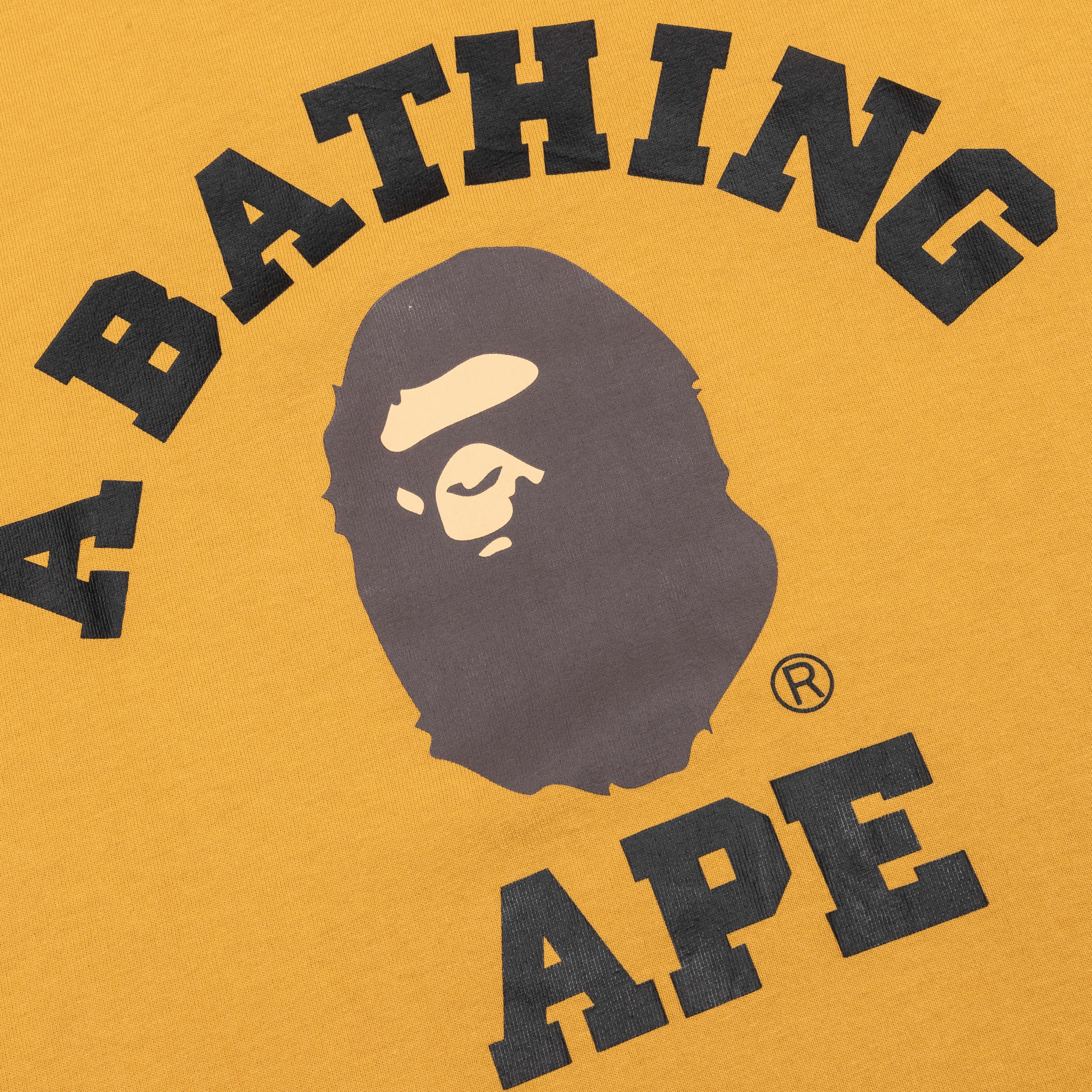 College Tee - Yellow – Feature