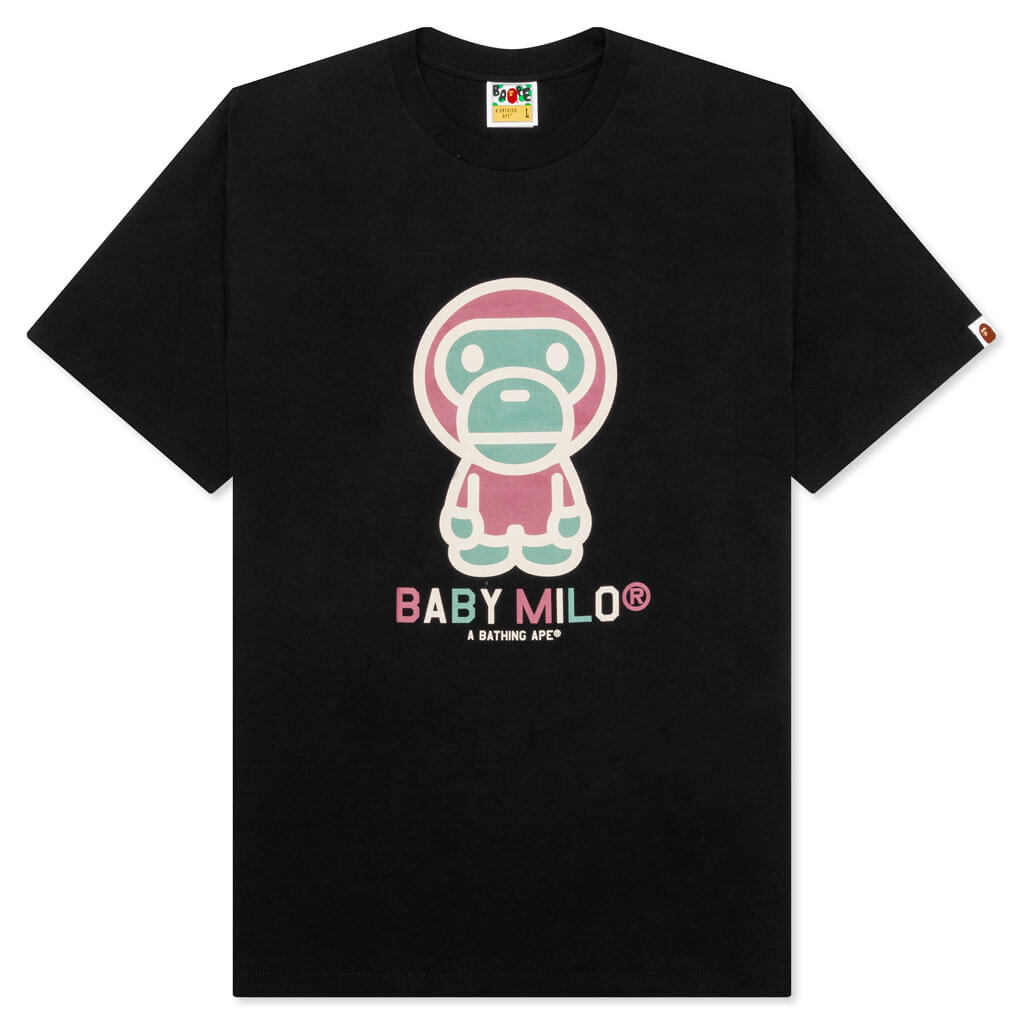 Colors Baby Milo Tee Black Feature colors-baby-milo-tee-black-feature