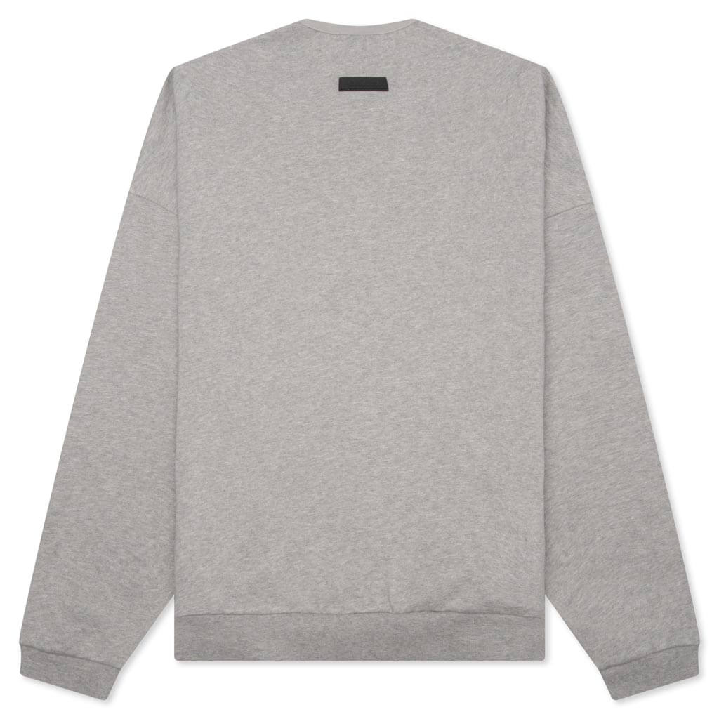 Crewneck Sweater - Dark Heather Oatmeal – Feature