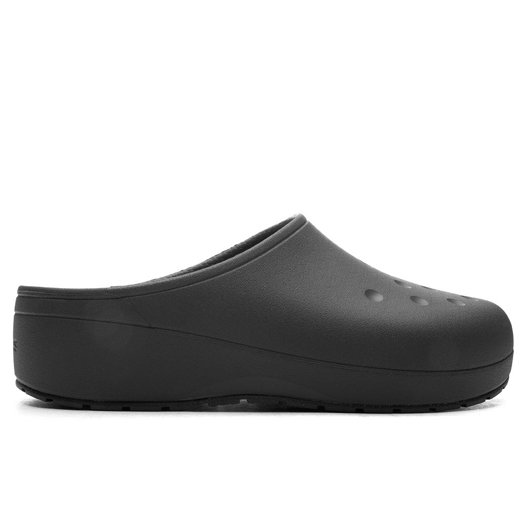 Crocs Classic Quiet Clog - Black Sand – Feature