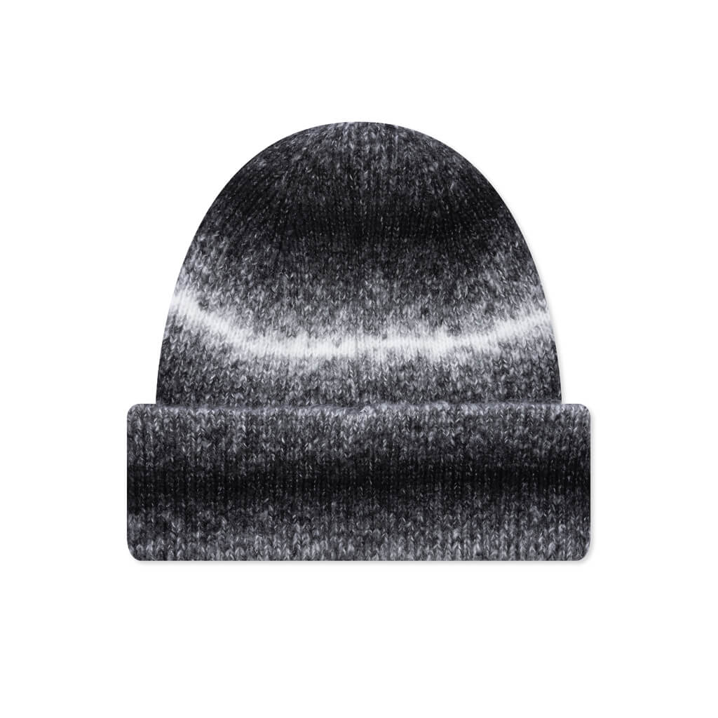 Cuff Basic Striped Beanie - Black – Feature