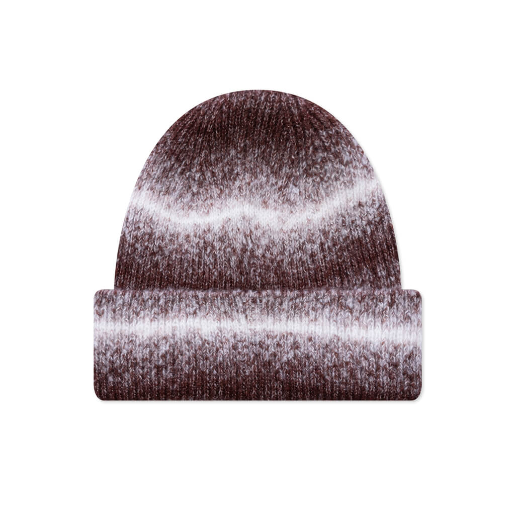 Cuff Basic Striped Beanie - Brown – Feature