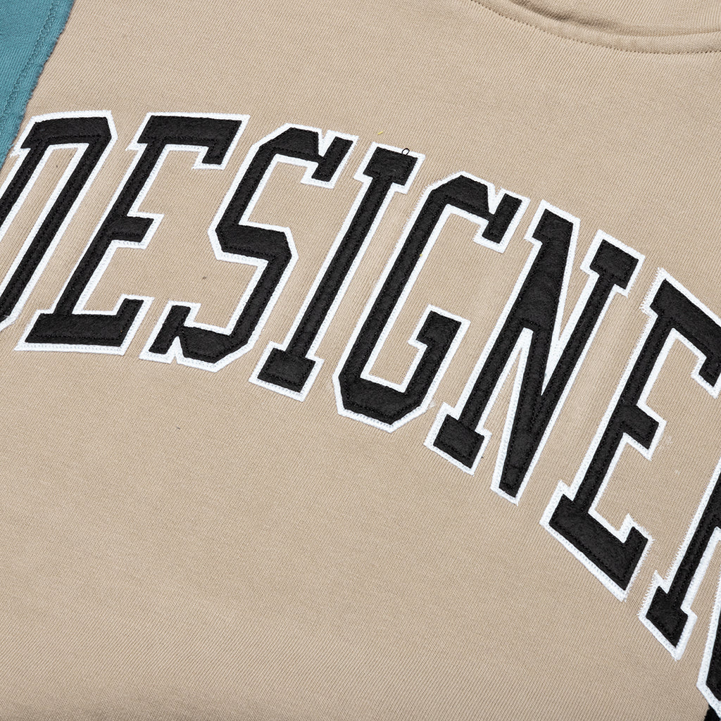 Designer Panel Hoodie - Wave – Feature