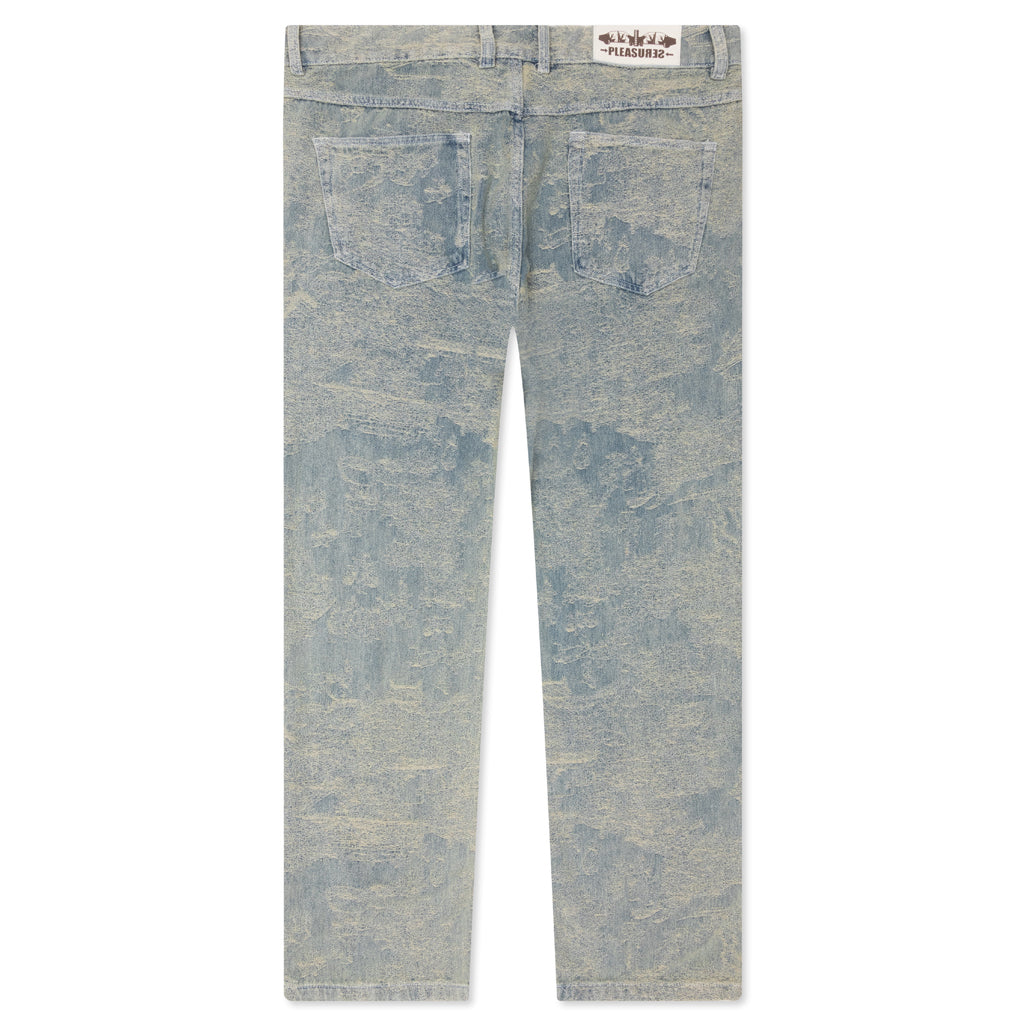 Dizzy 5 Pocket Denim - Yellow – Feature