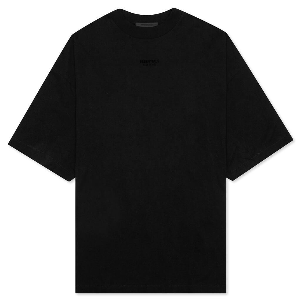 Essential Tee Jet Black Fear Of God Essentials Feature Essential Tee Jet Black Fear Of God Essentials Feature