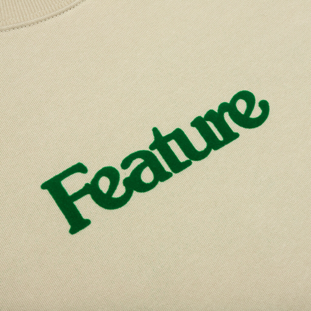 Academy Crewneck - Agate Grey/Bosphorus – Feature