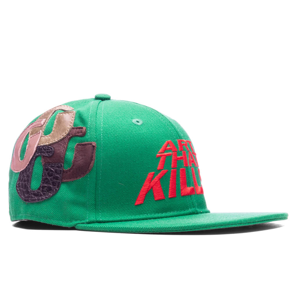 ATK G Patch Fitted Cap - Green – Feature