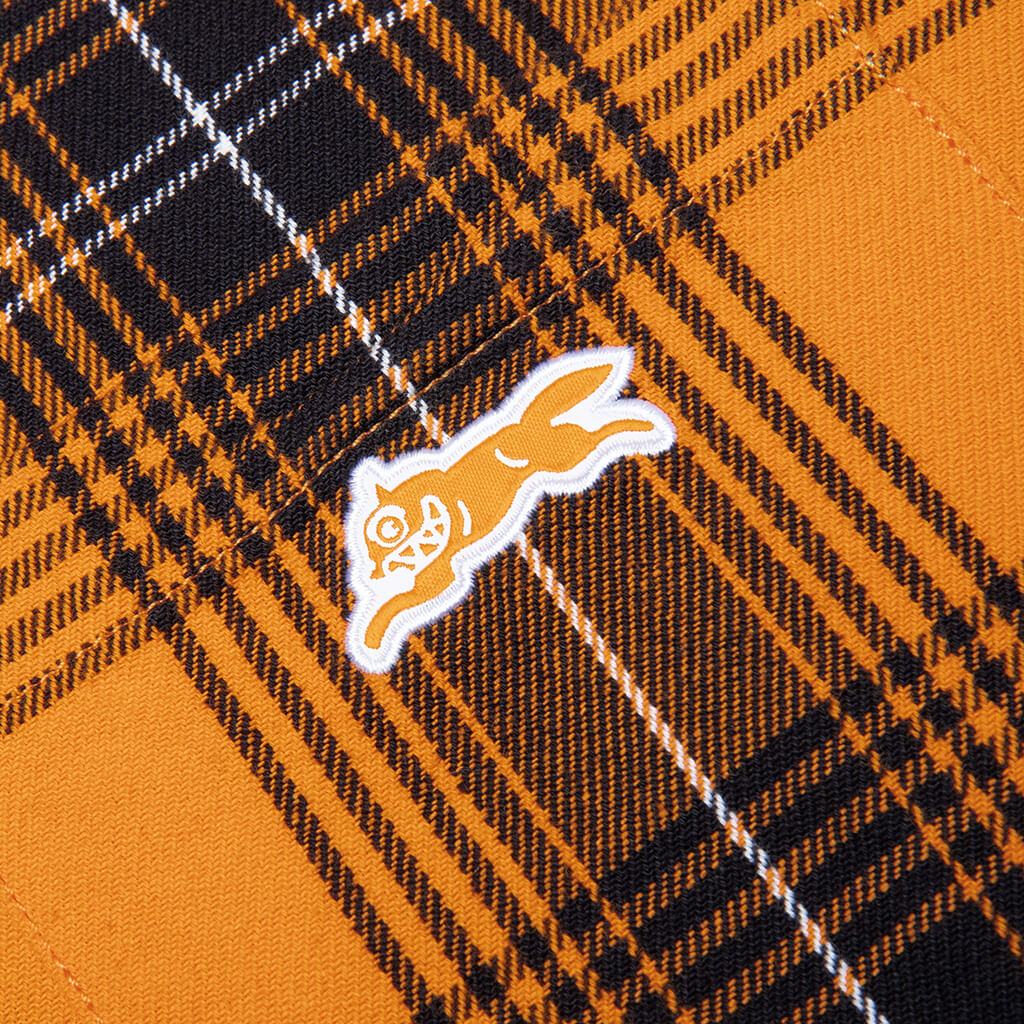 Jacob L/S Woven - Bright Marigold – Feature