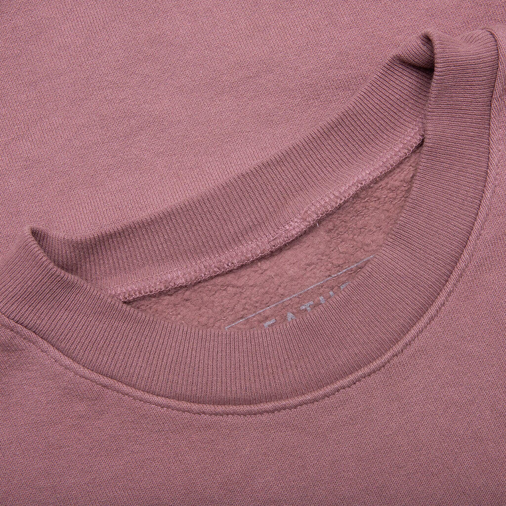 Kids Sitcom Crewneck - Mauve – Feature