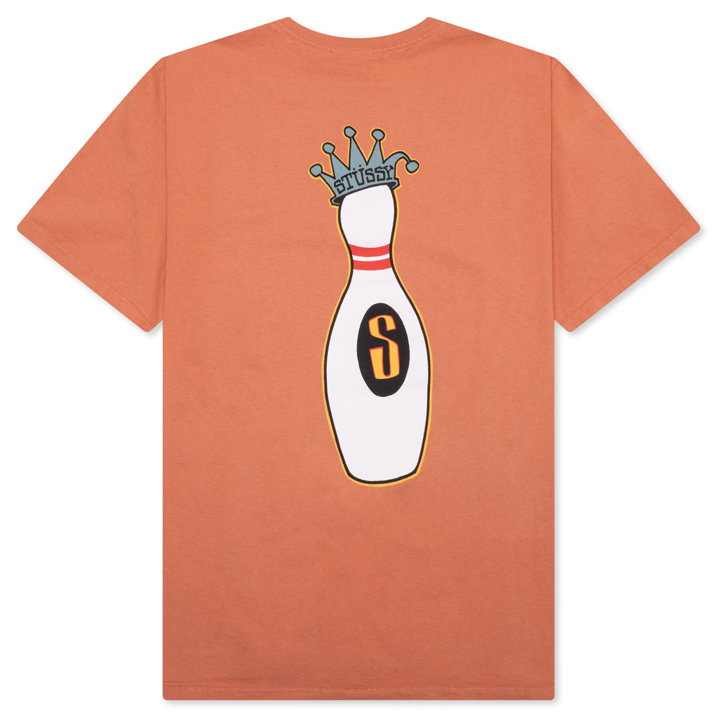 Kingpin Pigment Dyed Tee - Rust – Feature