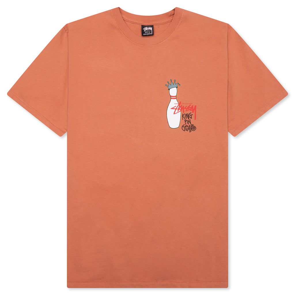 Kingpin Pigment Dyed Tee - Rust – Feature