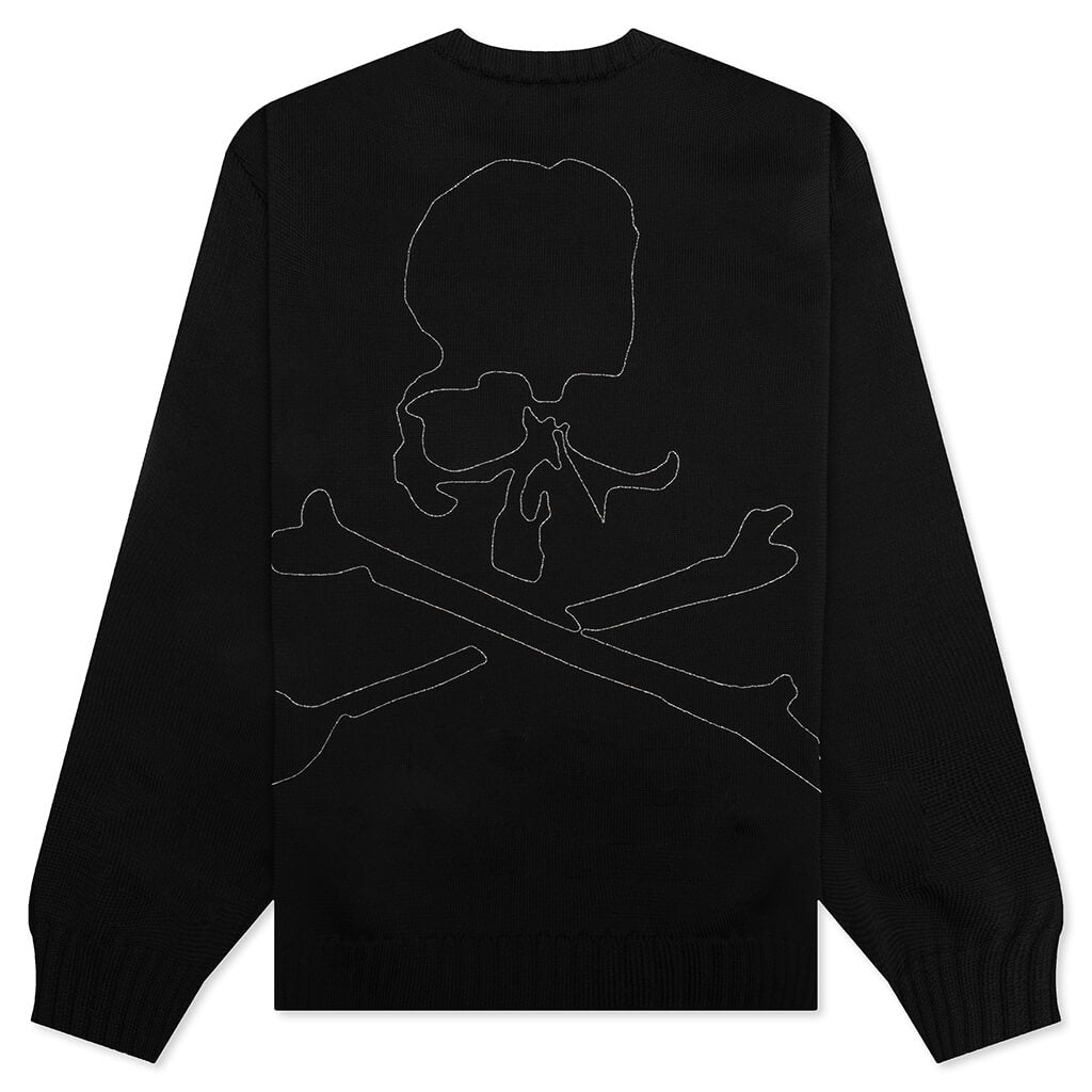 Ball Chain Sweater - Black – Feature