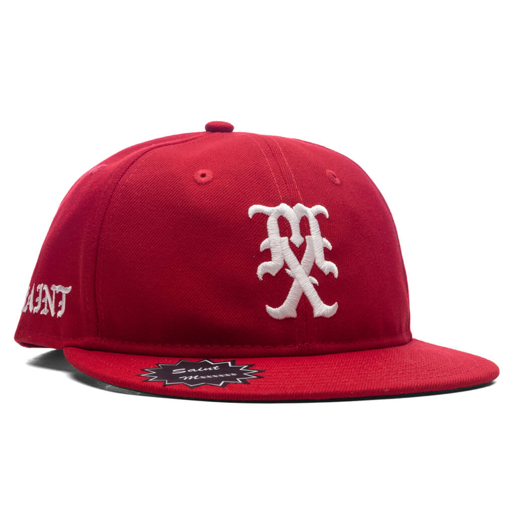 Saint Michael x New Era MX Cap - Red – Feature