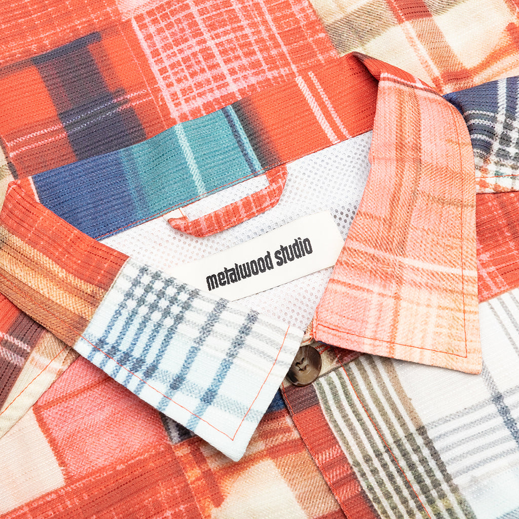 Madras Patch Explorer Shirt - Multi – Feature