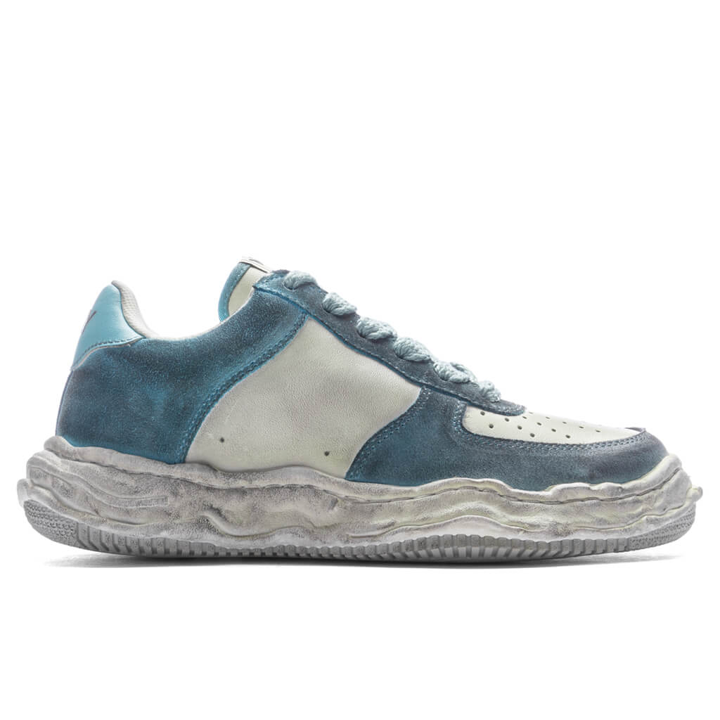 Wayne Low OG Sole Leather - Blue/White – Feature