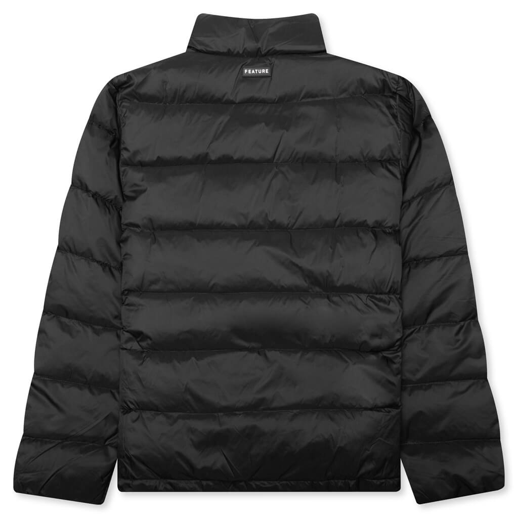 McCarthy Convertible Puffer Jacket - Black – Feature