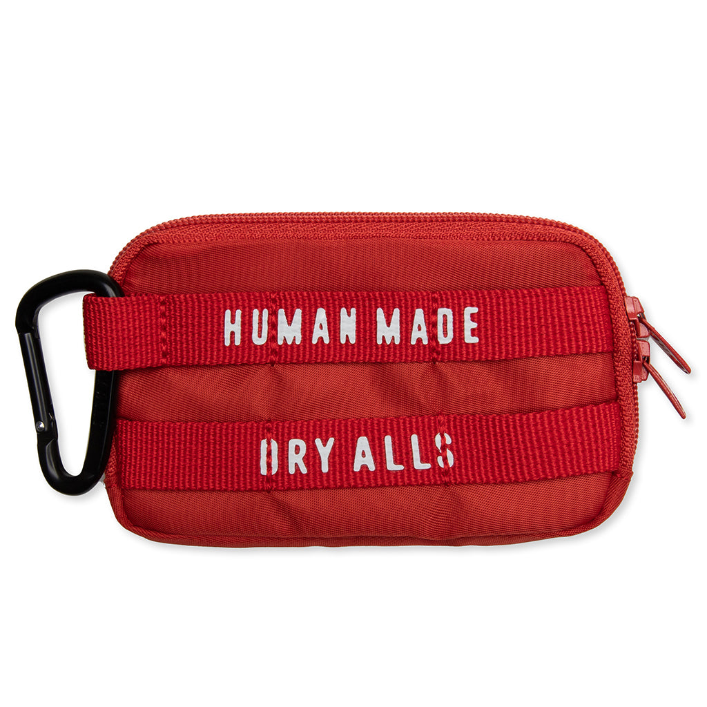 Military Card Case - Red – Feature