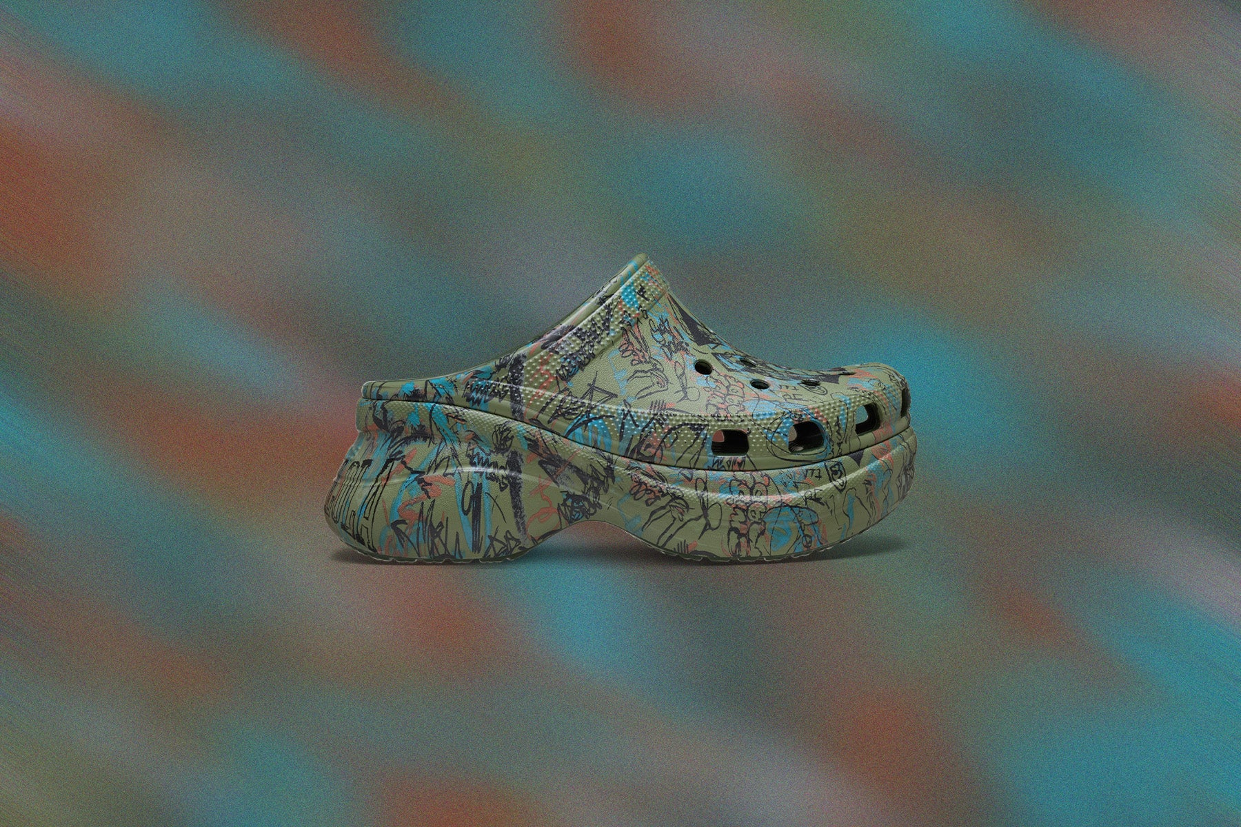 Crocs x Mowalola Bae - Forest – Feature