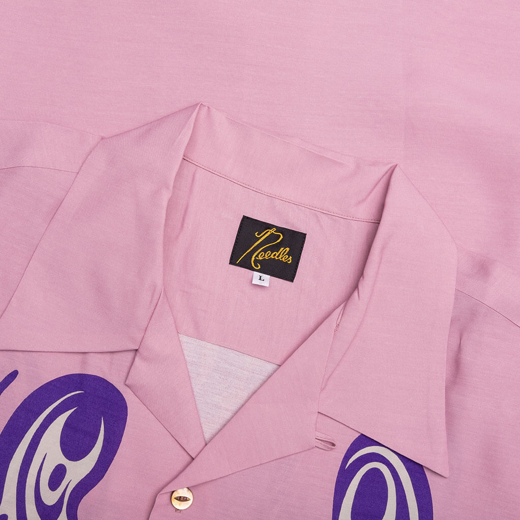 Needles x Kae Tanaka Kt Papillon S/S One-Up Shirt - Old Rose – Feature