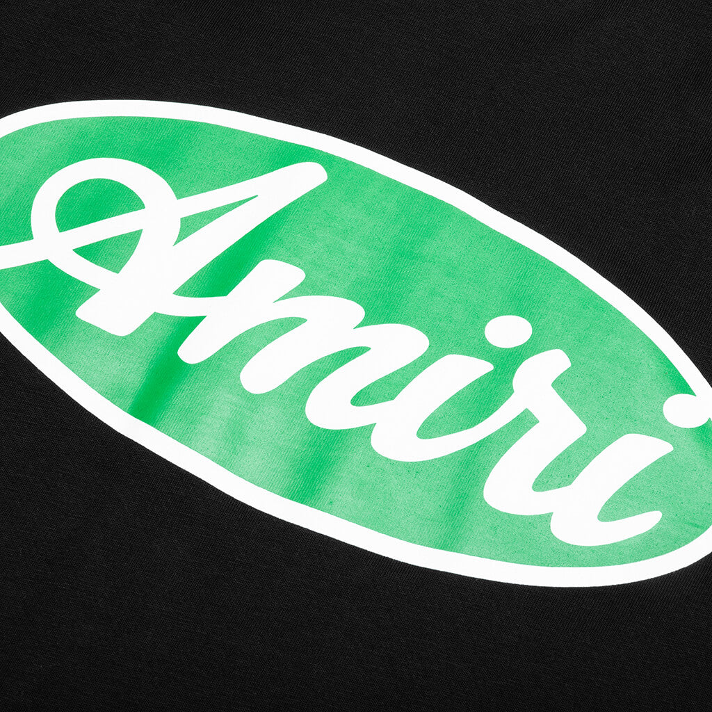 Oval Tee - Black – Feature