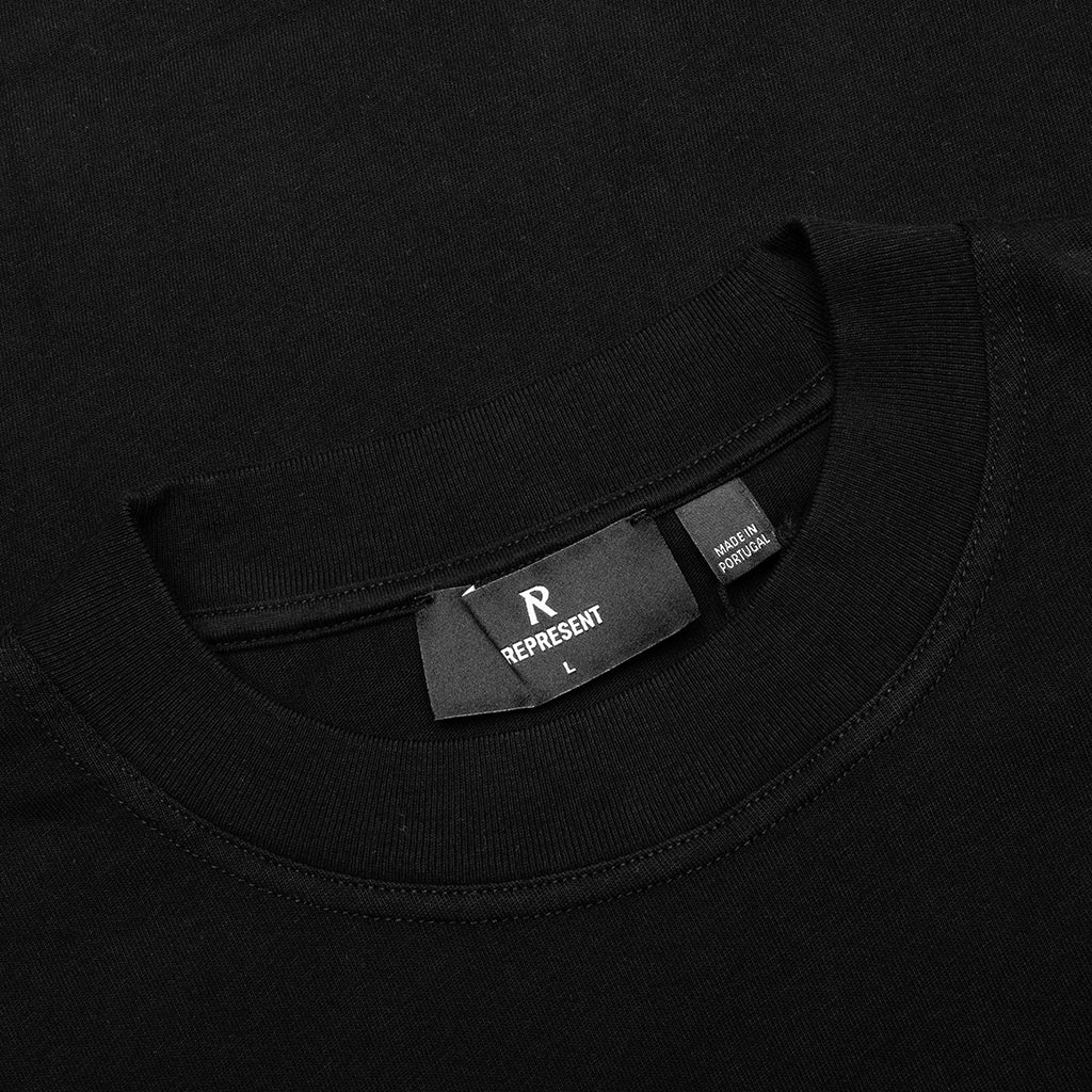 Owners Club Script T-Shirt - Black – Feature