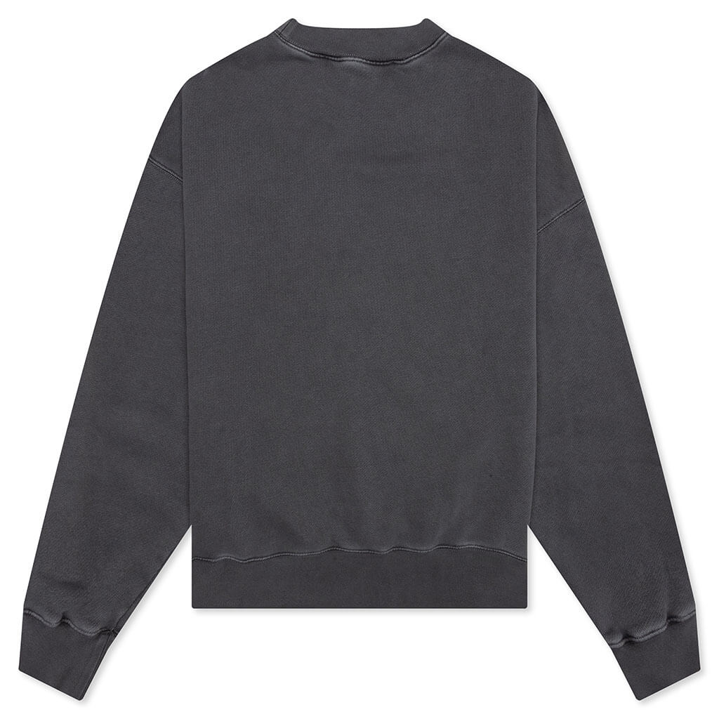 GD Curved Logo Crew - Black/White – Feature