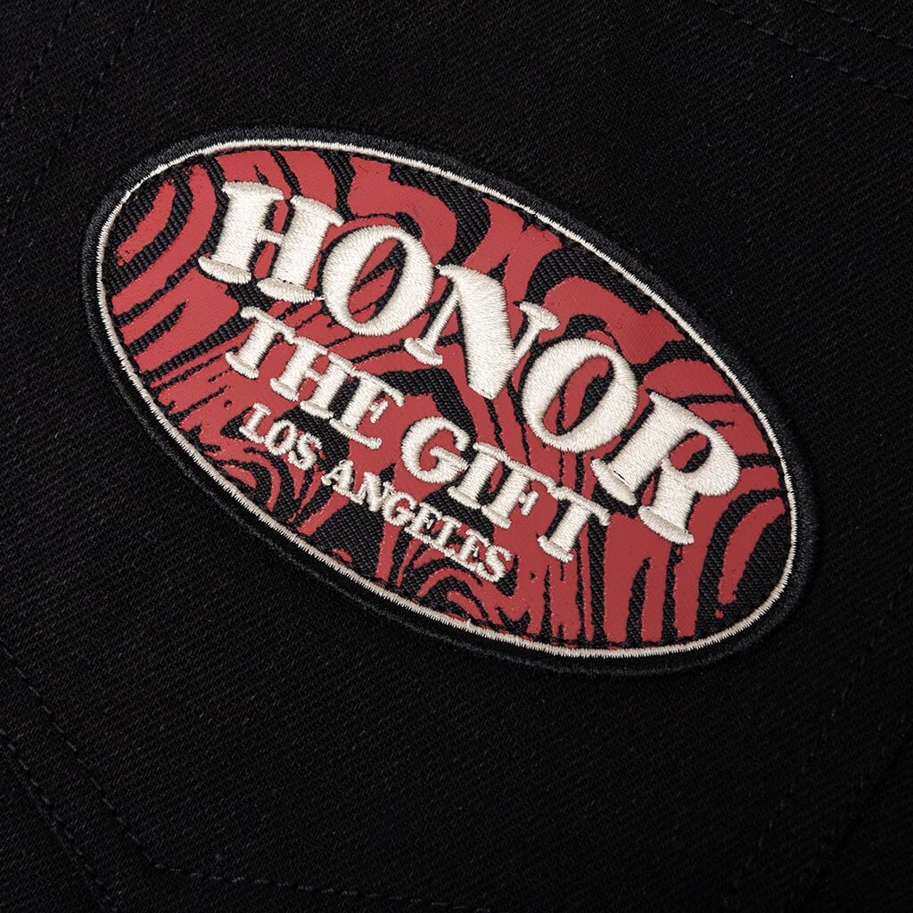 Patch Carpenter Pant - Black – Feature