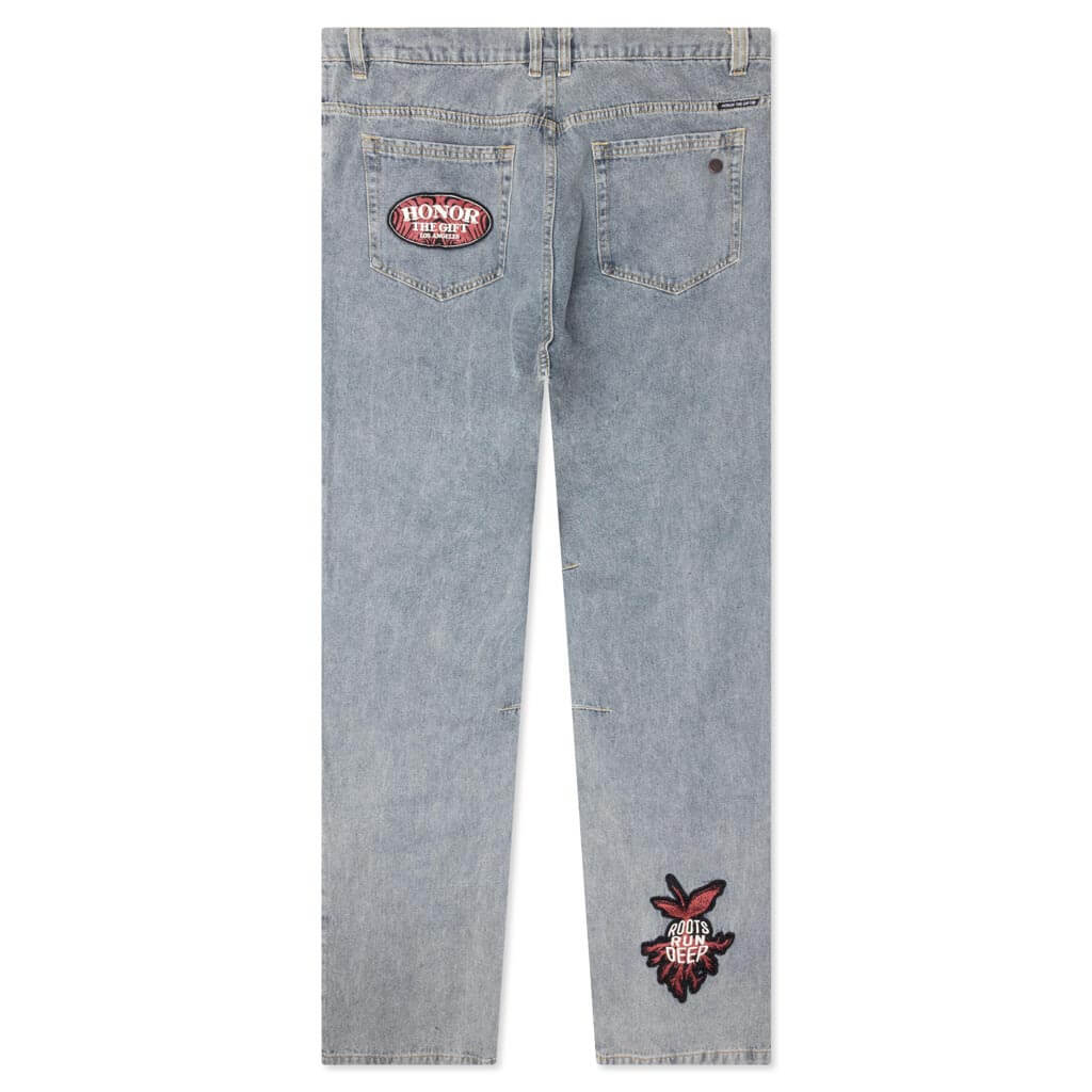 Patch Carpenter Pant - Indigo – Feature