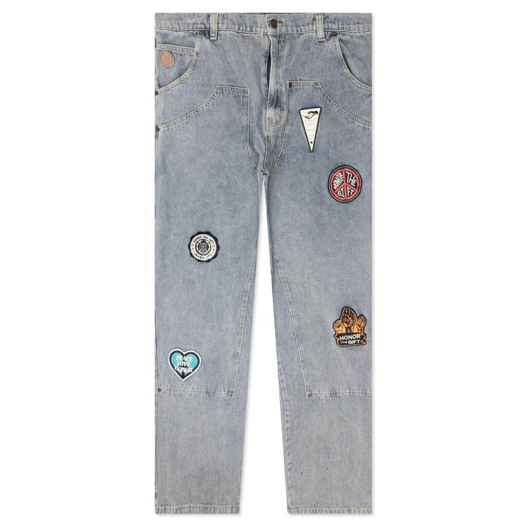 Patch Carpenter Pant - Indigo – Feature