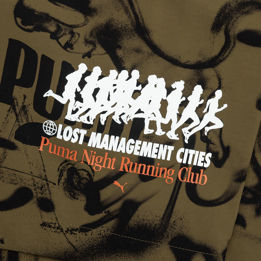 Puma x LMC AOP Pants - Green – Feature