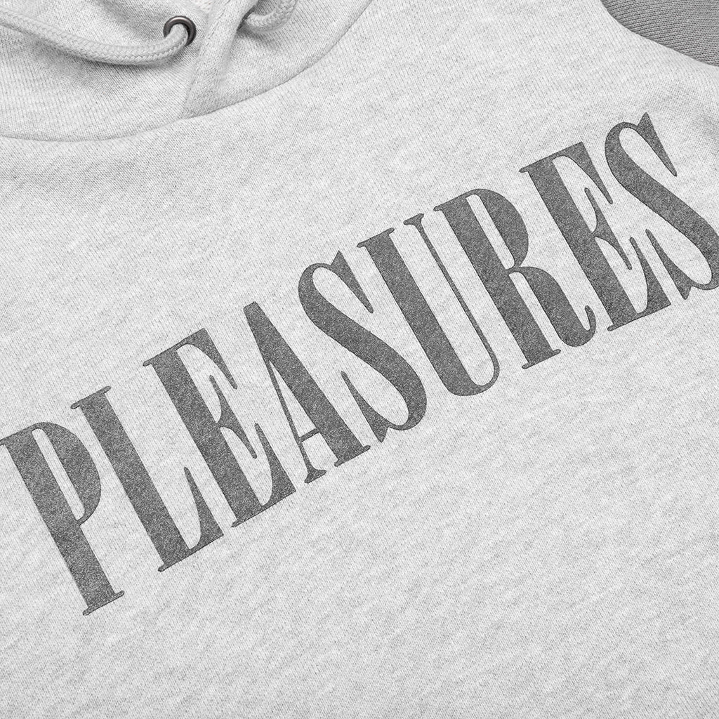 Puma x Pleasures Hoodie - Light Grey Heather – Feature